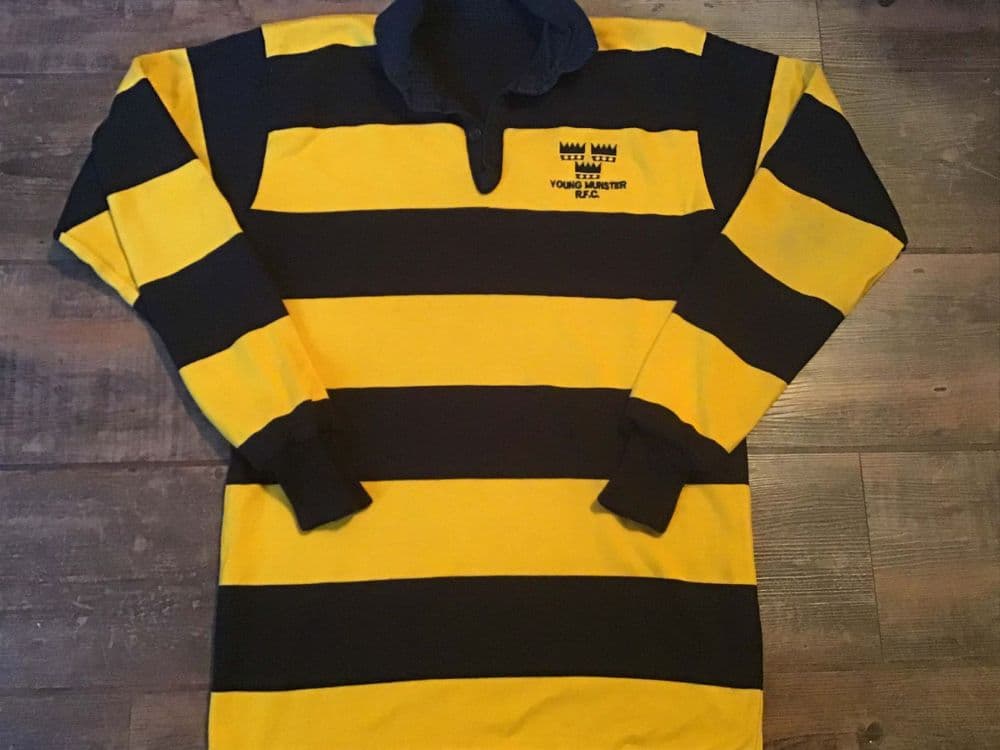 Classic Rugby Shirts | 1990s Young Munster Vintage Old Jerseys