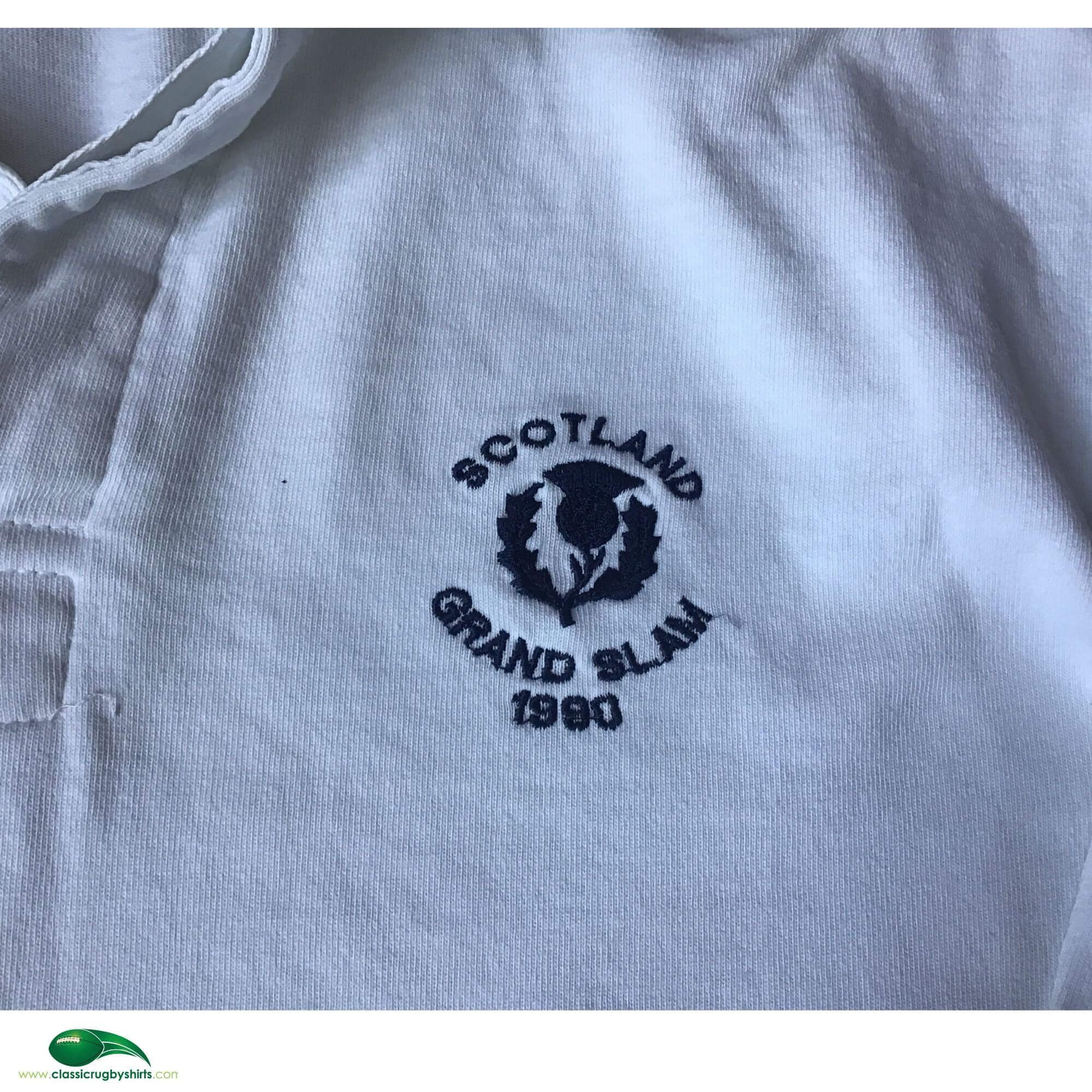 World Rugby Shirts | 1990 Scotland Grand Slam Classic Vintage Jerseys