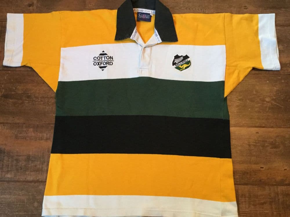 Classic Rugby Shirts | 1990 ANZAC Old Vintage Retro Jersey Wallabies ...