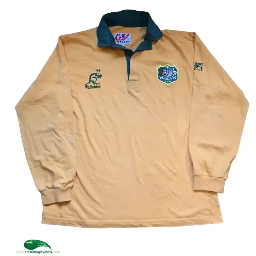 Classic Rugby Shirts | 1993 Australia Old Vintage Jersey Wallabies