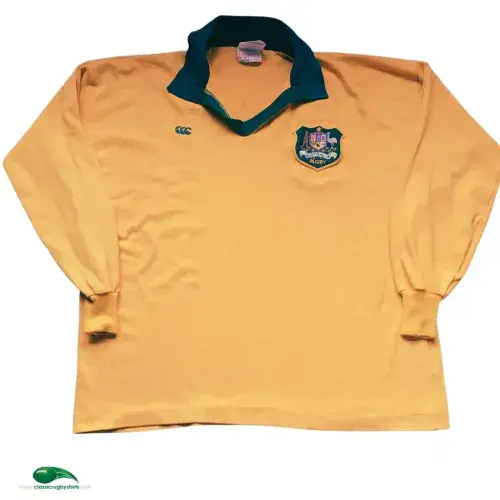 Australia Wallabies | Classic Rugby Shirts | Vintage old retro jerseys ...