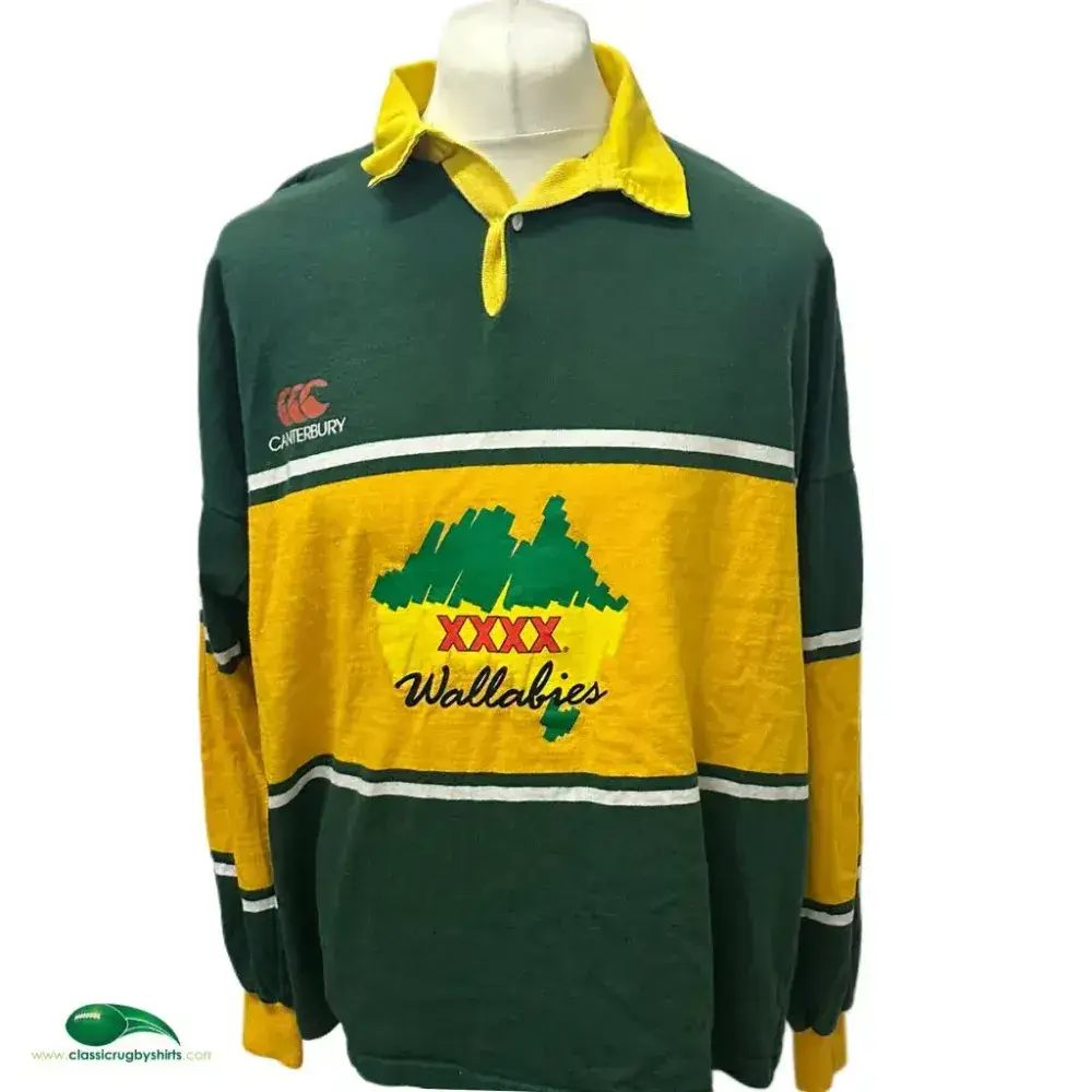 Classic Rugby Shirts | 1994 Australia Old Vintage Jersey Wallabies