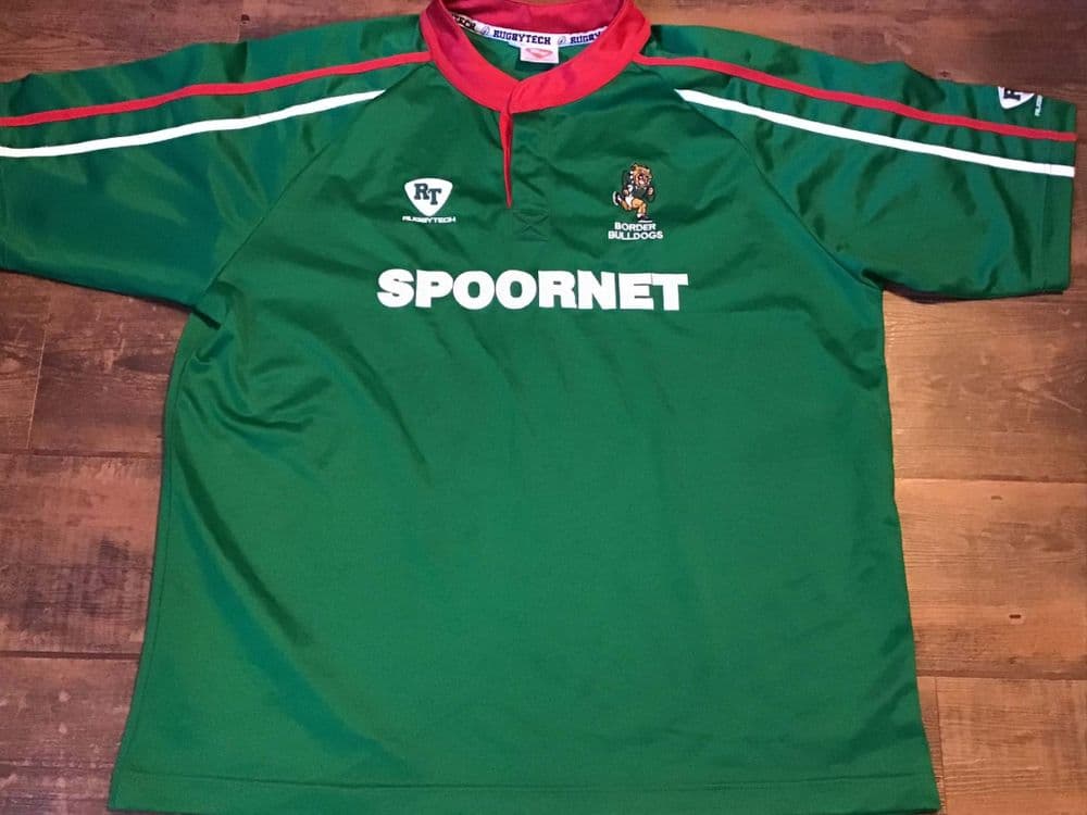 Classic Rugby Shirts | 1990s Border Bulldogs Vintage Old Rugby Jerseys
