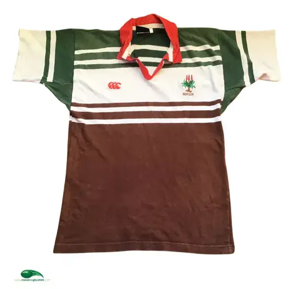 Classic Rugby Shirts | 1998 Border Vintage Old Jerseys