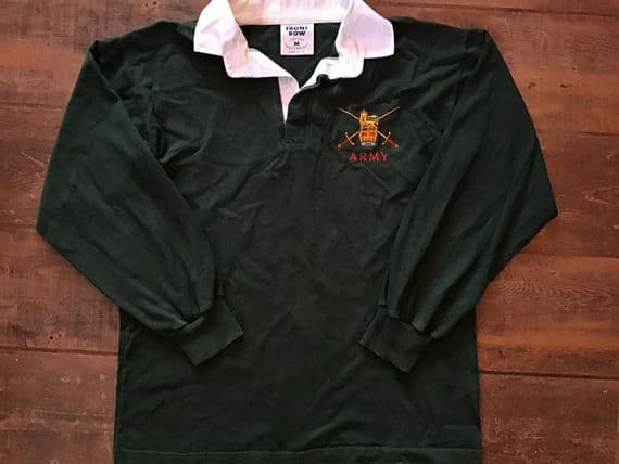 Classic Rugby Shirts | 1990 Army Old Vintage Jerseys