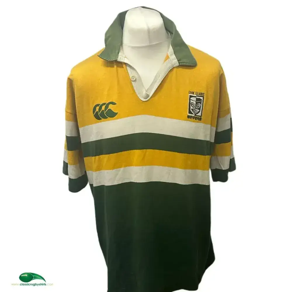 Classic Rugby Shirts | 1998 Cook Islands Old Vintage 7s Jerseys