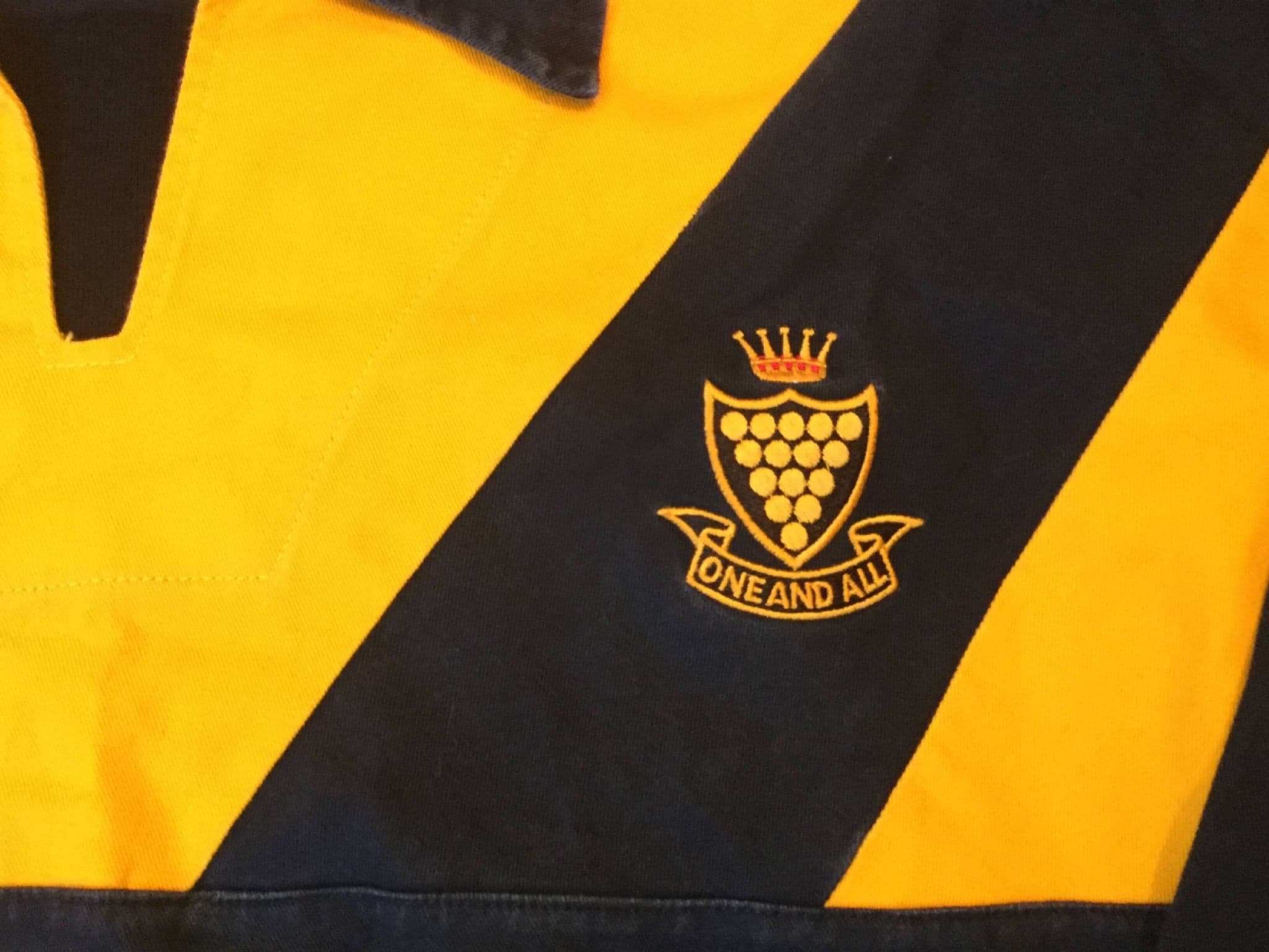 Classic Rugby Shirts | 1990 Cornwall Old Vintage Jerseys