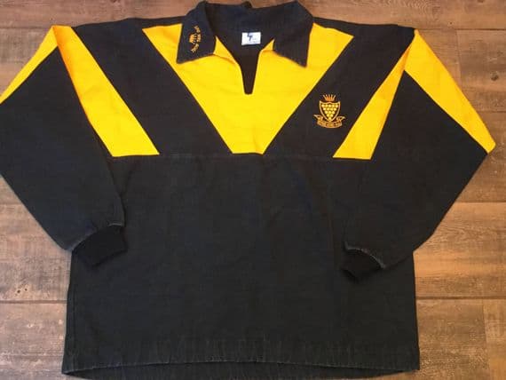 Classic Rugby Shirts | 1990 Cornwall Old Vintage Jerseys