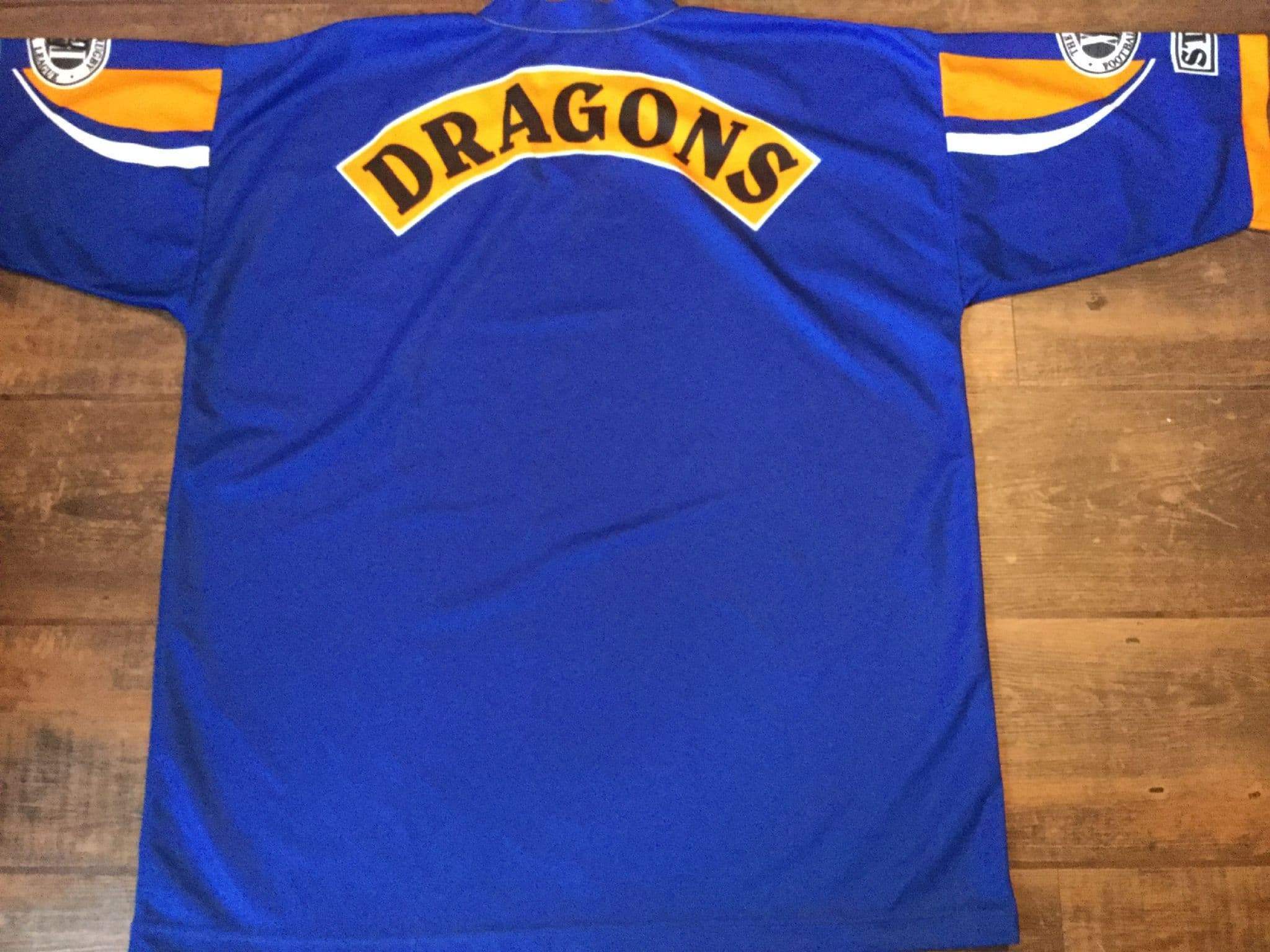 Classic Rugby Shirts | 1990s Doncaster Dragons Vintage Old Retro Jerseys