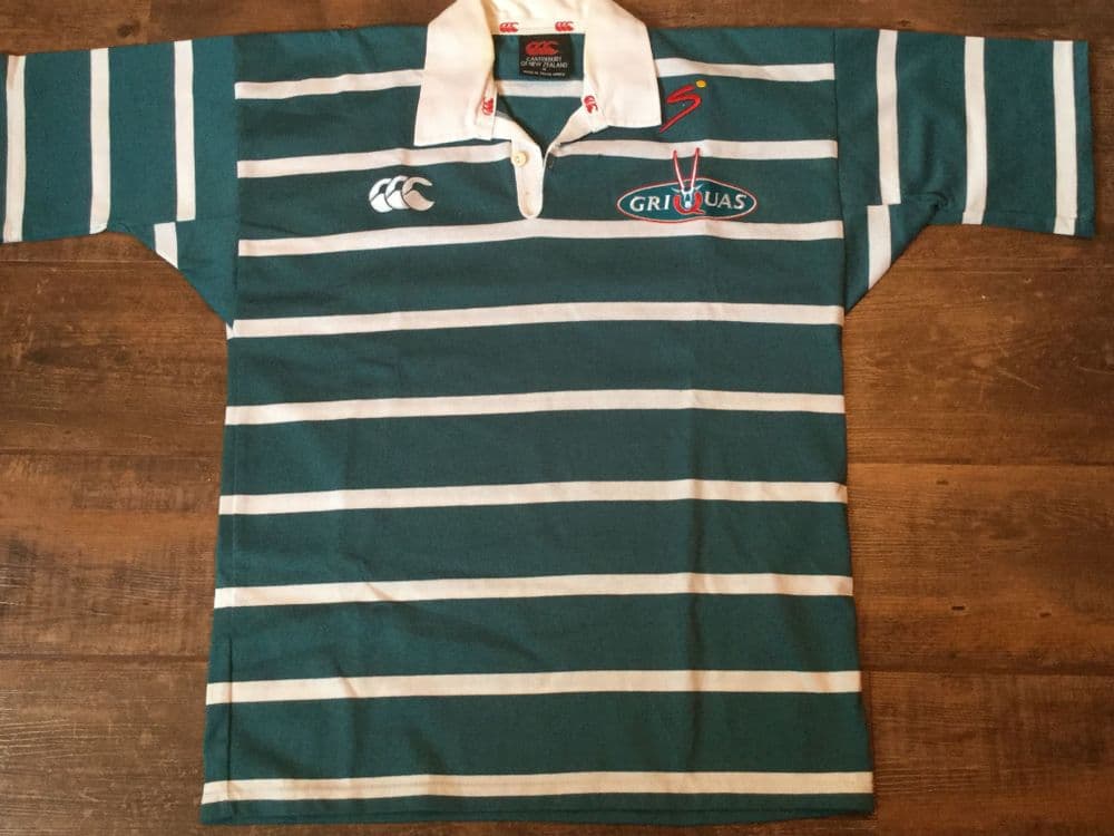 Classic Rugby Shirts | Griquas 1990 Vintage Old Jerseys