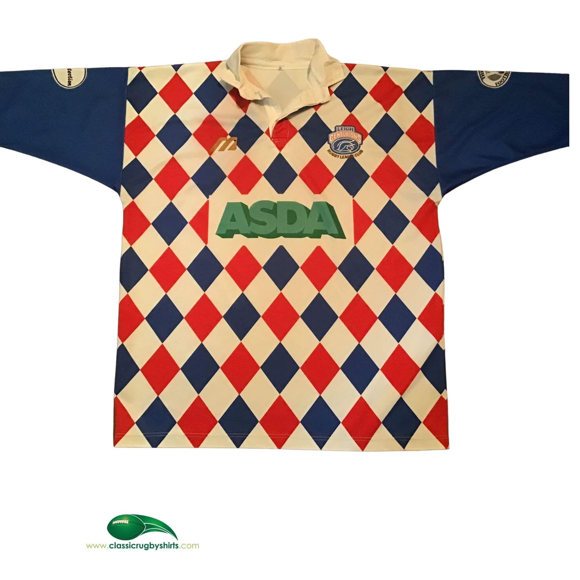 Classic Rugby Shirts | 1993 Leigh Centurions Vintage Old Jerseys