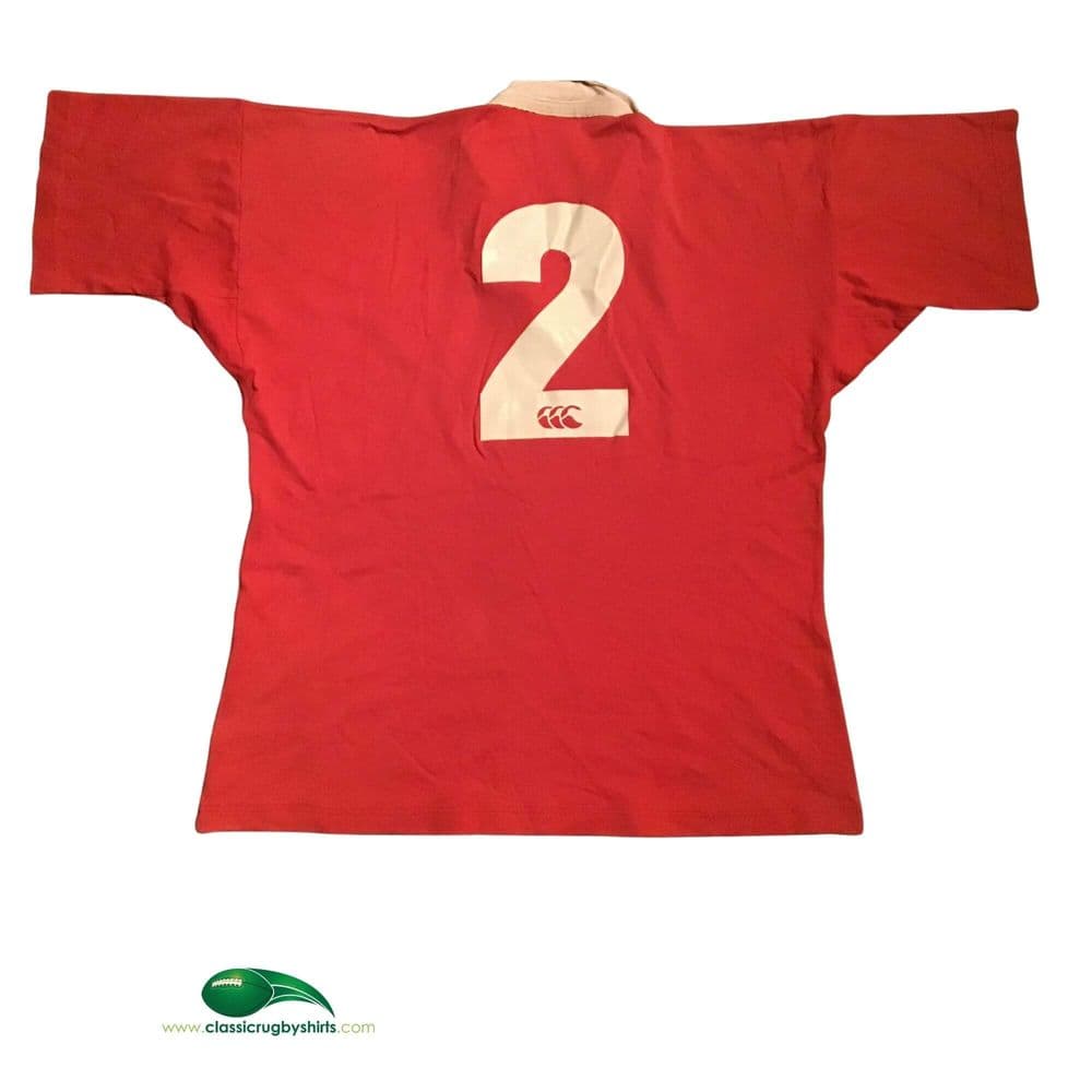 Classic Rugby Shirts | 1990 London Welsh Vintage Old Jerseys