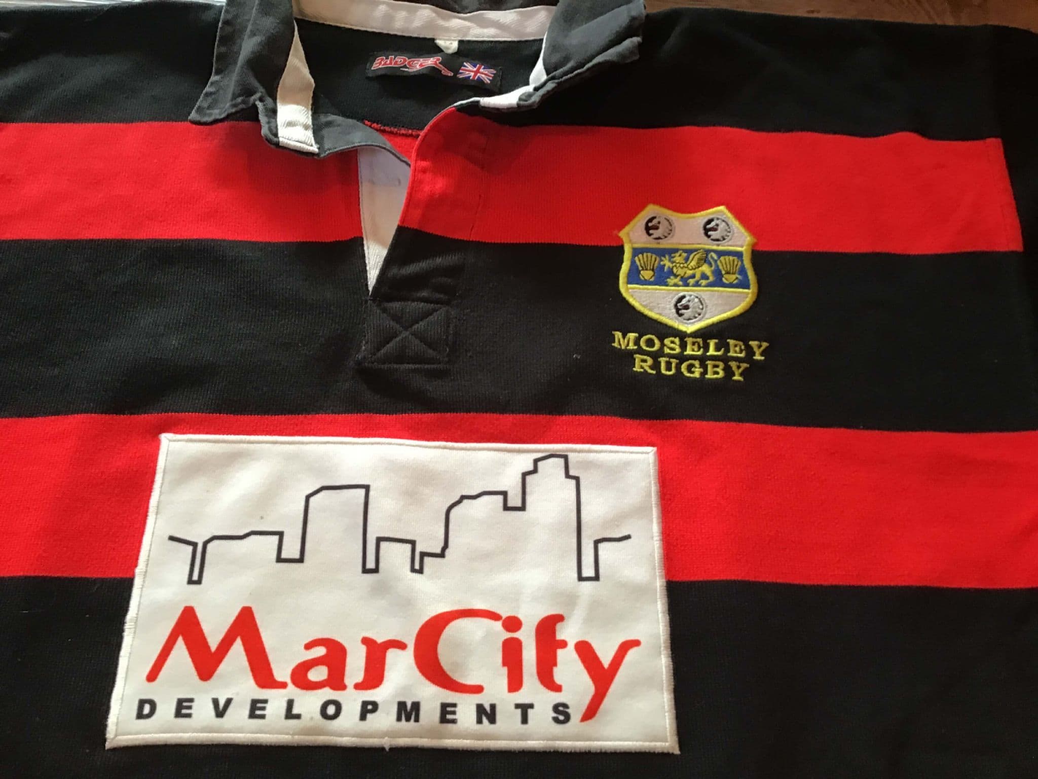 Old Rugby Shirts | 1990s Moseley Vintage Jerseys