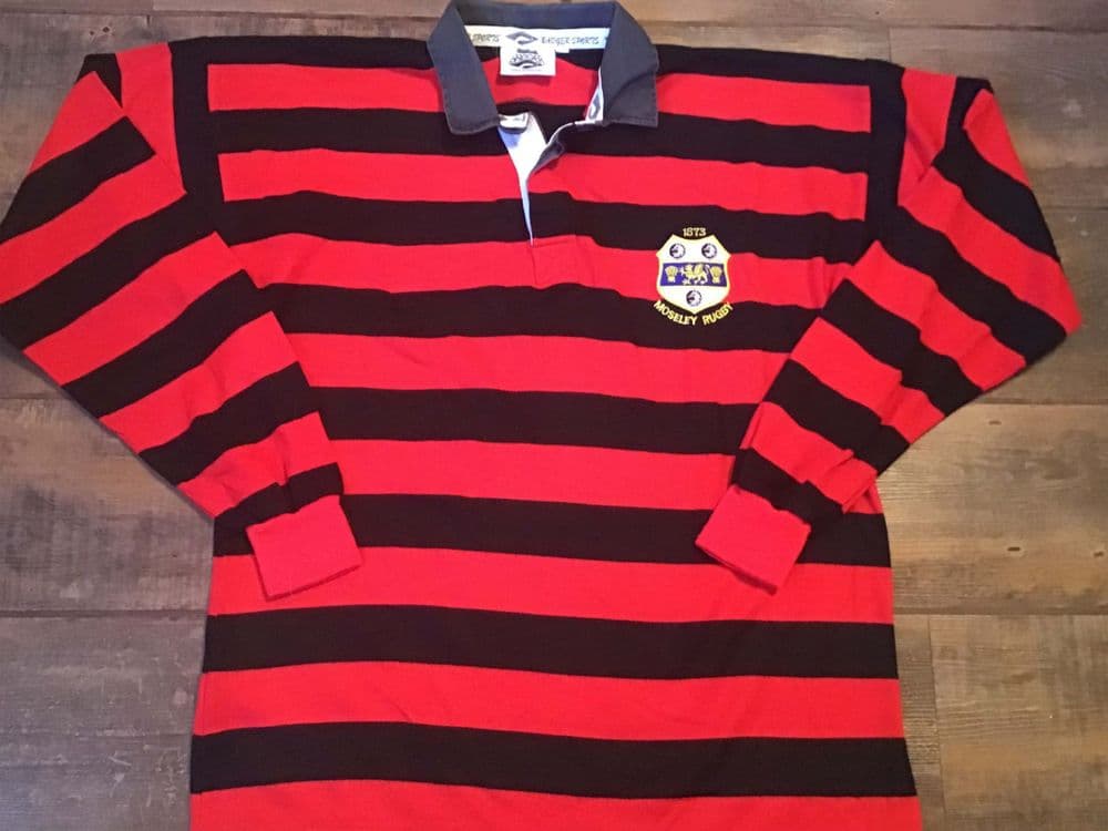 Classic Rugby Shirts | 1990s Moseley Vintage Old Jerseys