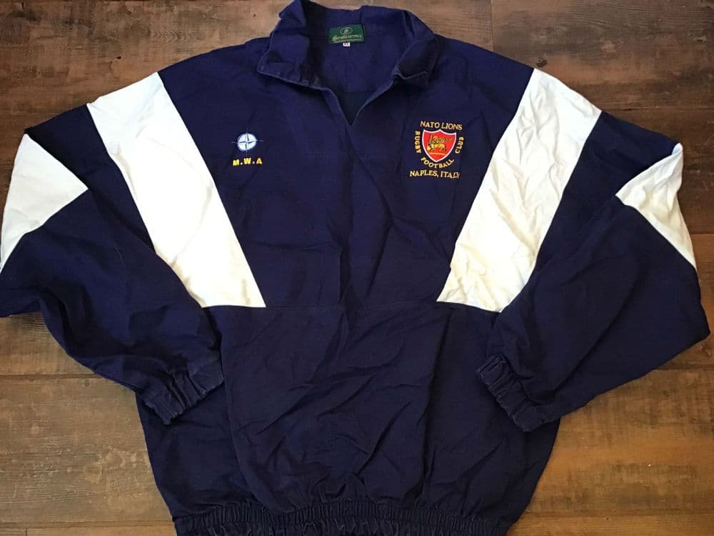 Classic Rugby Shirts | 1990 NATO Lions Vintage Old Jerseys