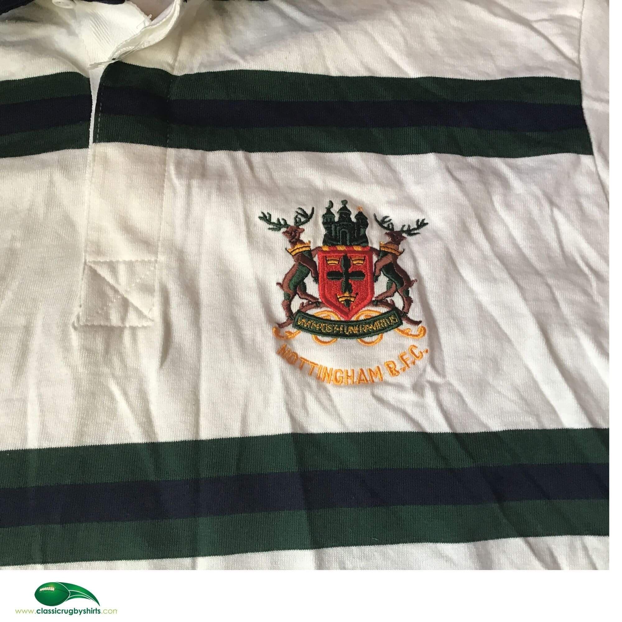 Classic Rugby Shirts | 1997 Nottingham Vintage Old Jerseys