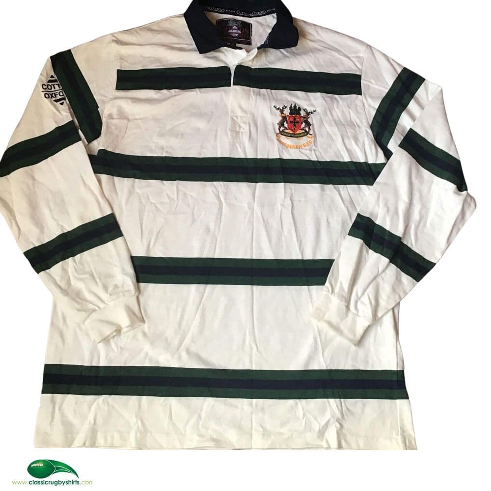 Classic Rugby Shirts | 1997 Nottingham Vintage Old Jerseys