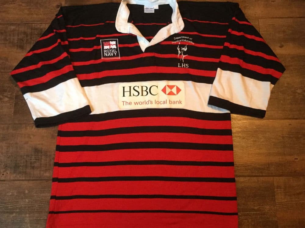Classic Rugby Shirts | 1990s Royal Navy Vintage Old Jerseys