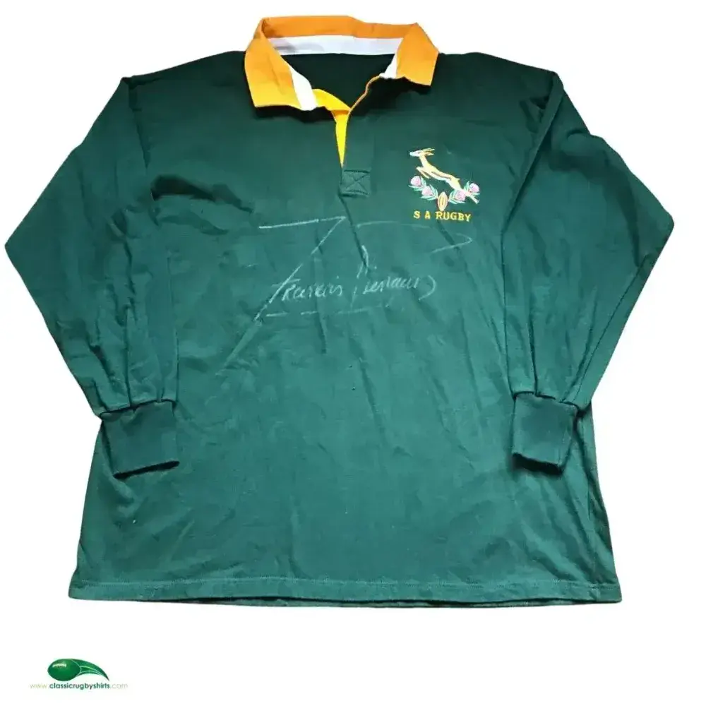 World Rugby Shirts | 1998 South Africa Old Vintage Springboks Classic ...