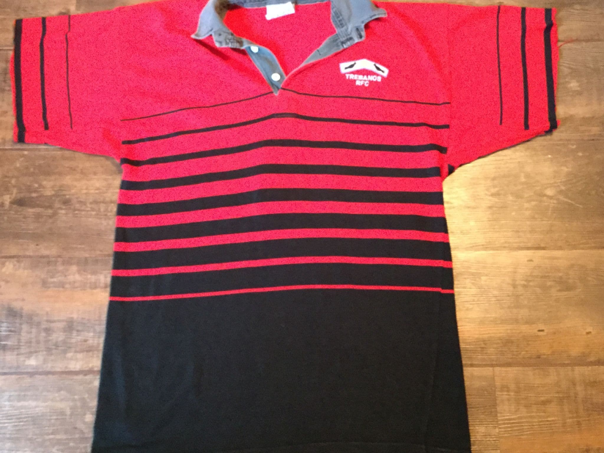 Classic Rugby Shirts | 1990 Trebanos Vintage Old Jersey
