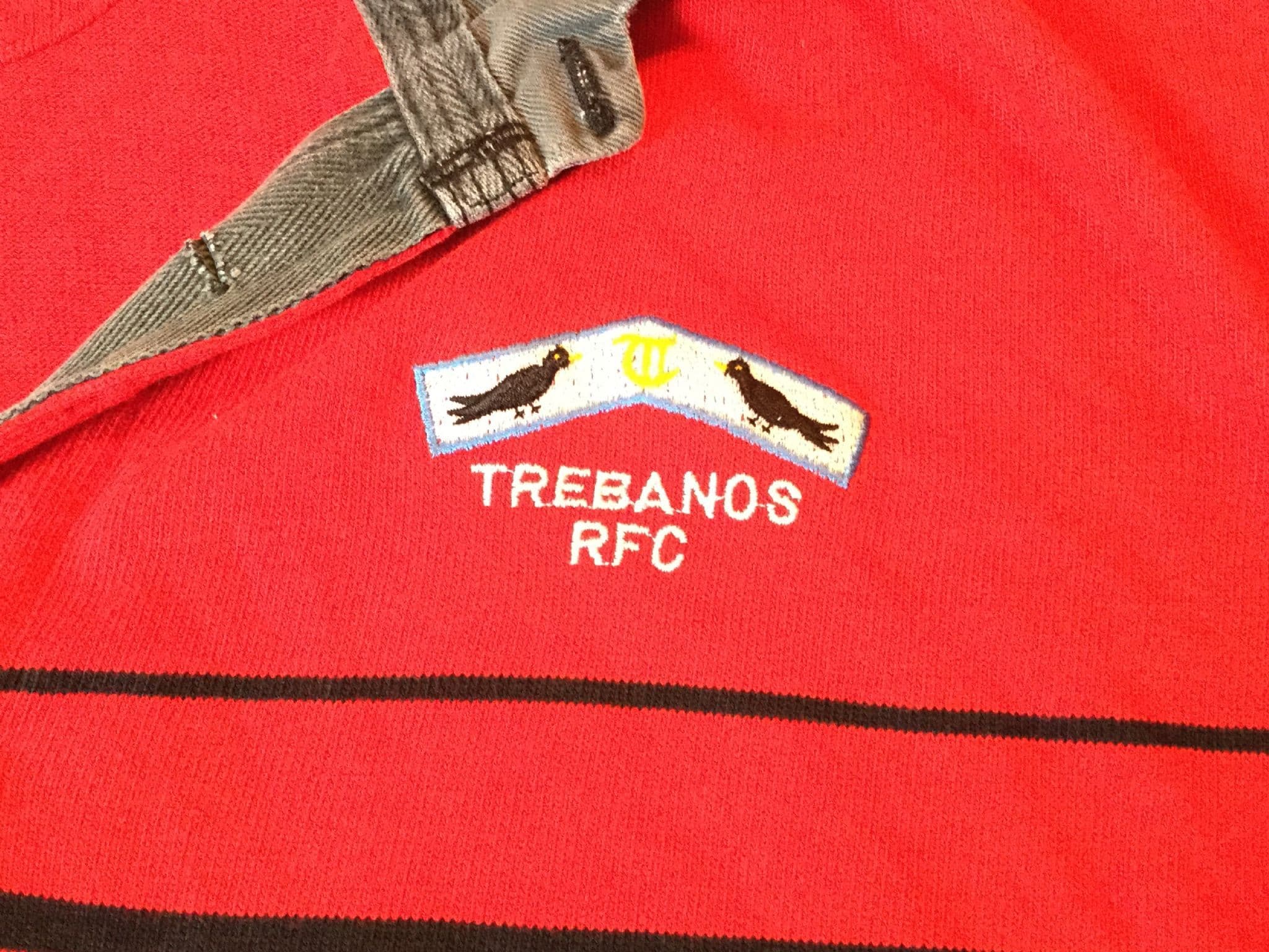 Classic Rugby Shirts | 1990 Trebanos Vintage Old Jersey