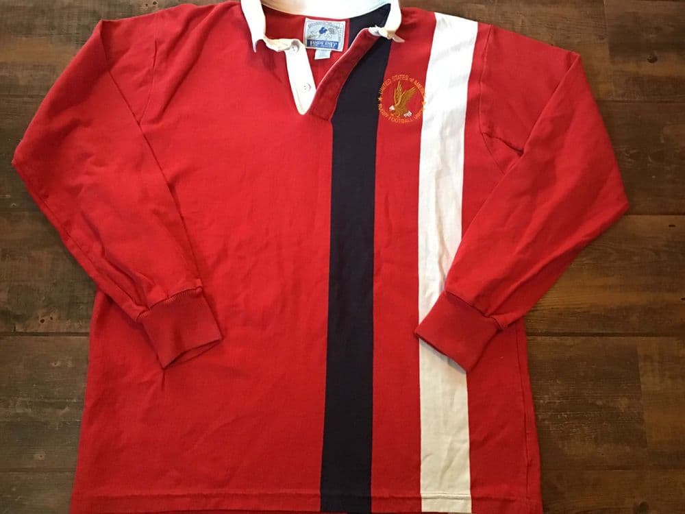 Classic Rugby Shirts | 1990s USA Vintage Old Jerseys