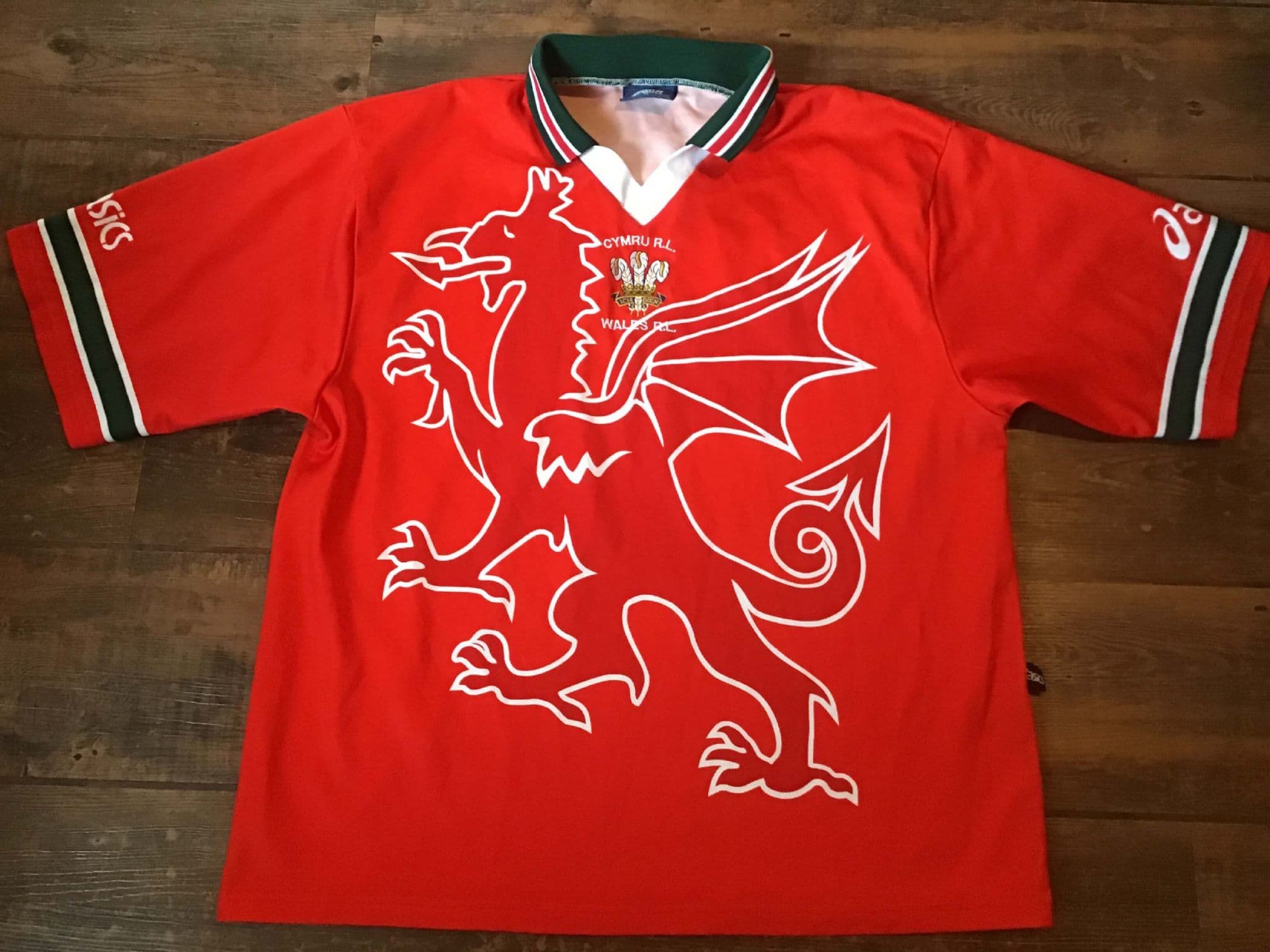 Classic Rugby Shirts | Wales Rugby League Vintage Old Jerseys