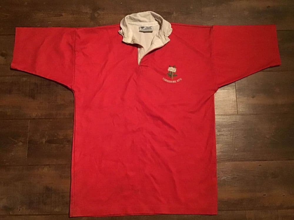 Classic Rugby Shirts |1990 Yorkshire Old Vintage Retro Jerseys