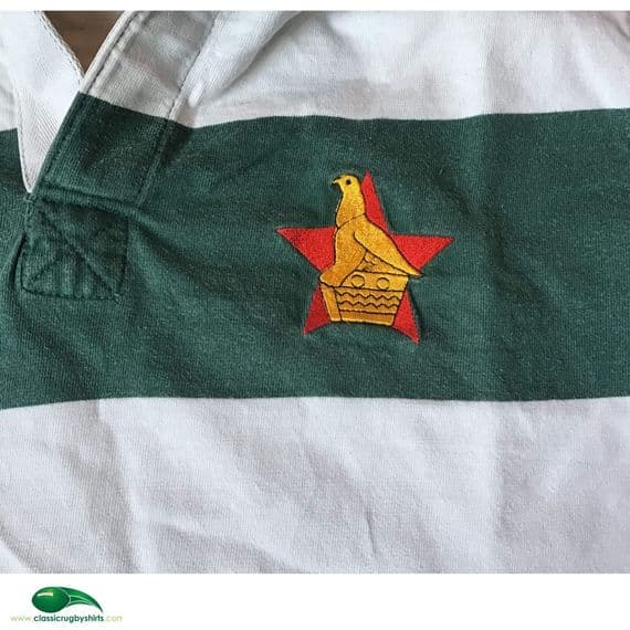 World Rugby Shirts | 1997 Zimbabwe Old Vintage Jerseys