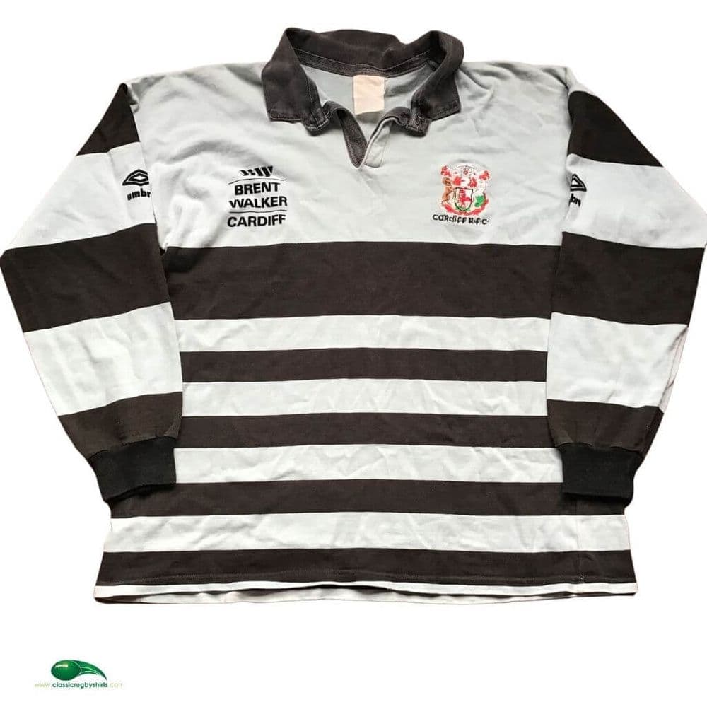 World Rugby Shirts | 1991 Cardiff RFC Vintage Jerseys
