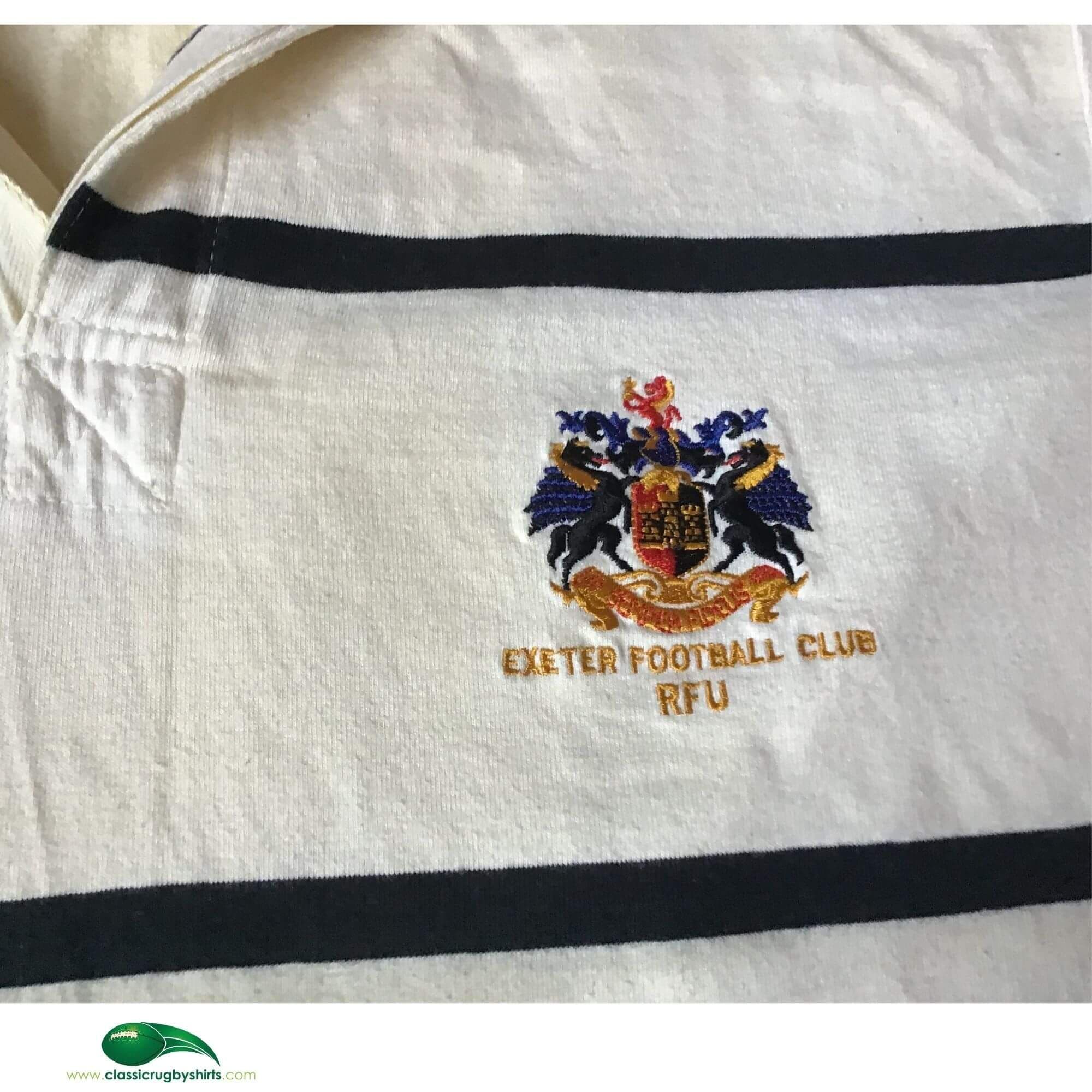 Classic Rugby Shirts | 1991 Exeter Chiefs Old Vintage Jerseys