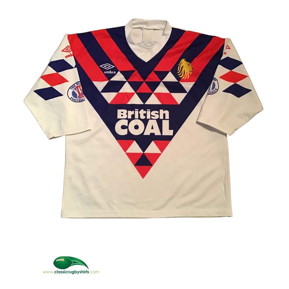Classic Rugby Shirts | 1991/92 Great Britain Vintage Old Jerseys