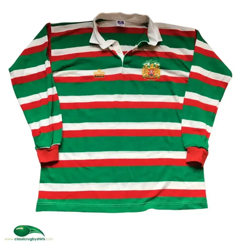 Classic Rugby Shirts | 1992 Leicester Tigers Vintage Retro Old Jerseys