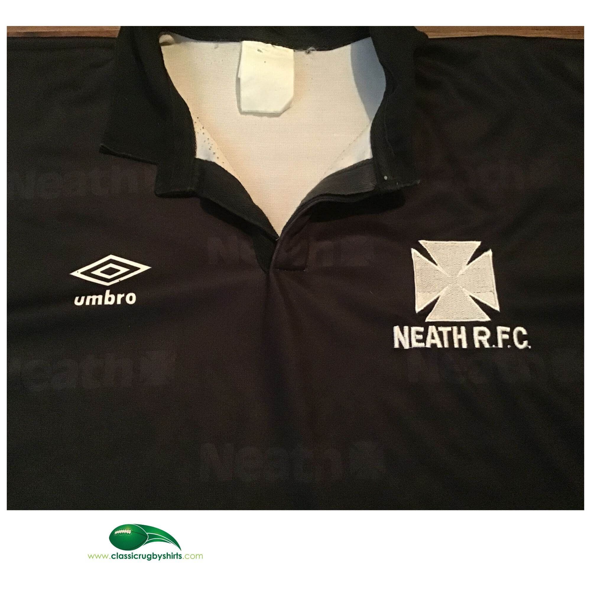 Classic Rugby Shirts | 1991 Neath Vintage Old Retro Umbro Jerseys