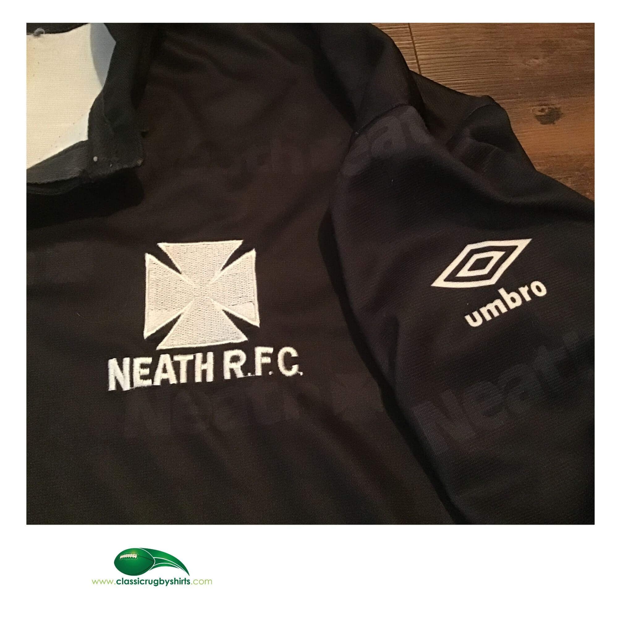 Classic Rugby Shirts | 1991 Neath Vintage Old Retro Umbro Jerseys
