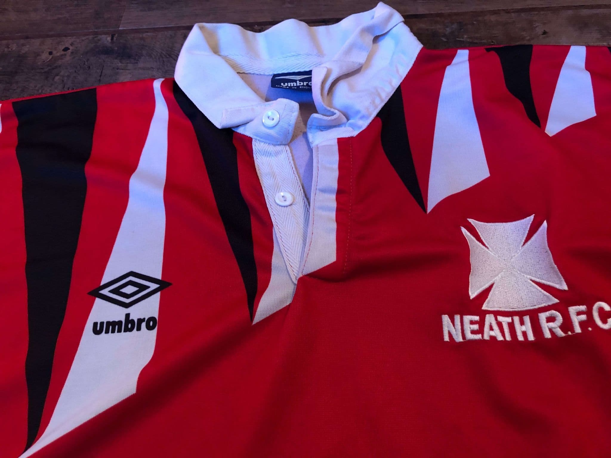 Classic Rugby Shirts | 1991 Neath Vintage Old Retro Jerseys