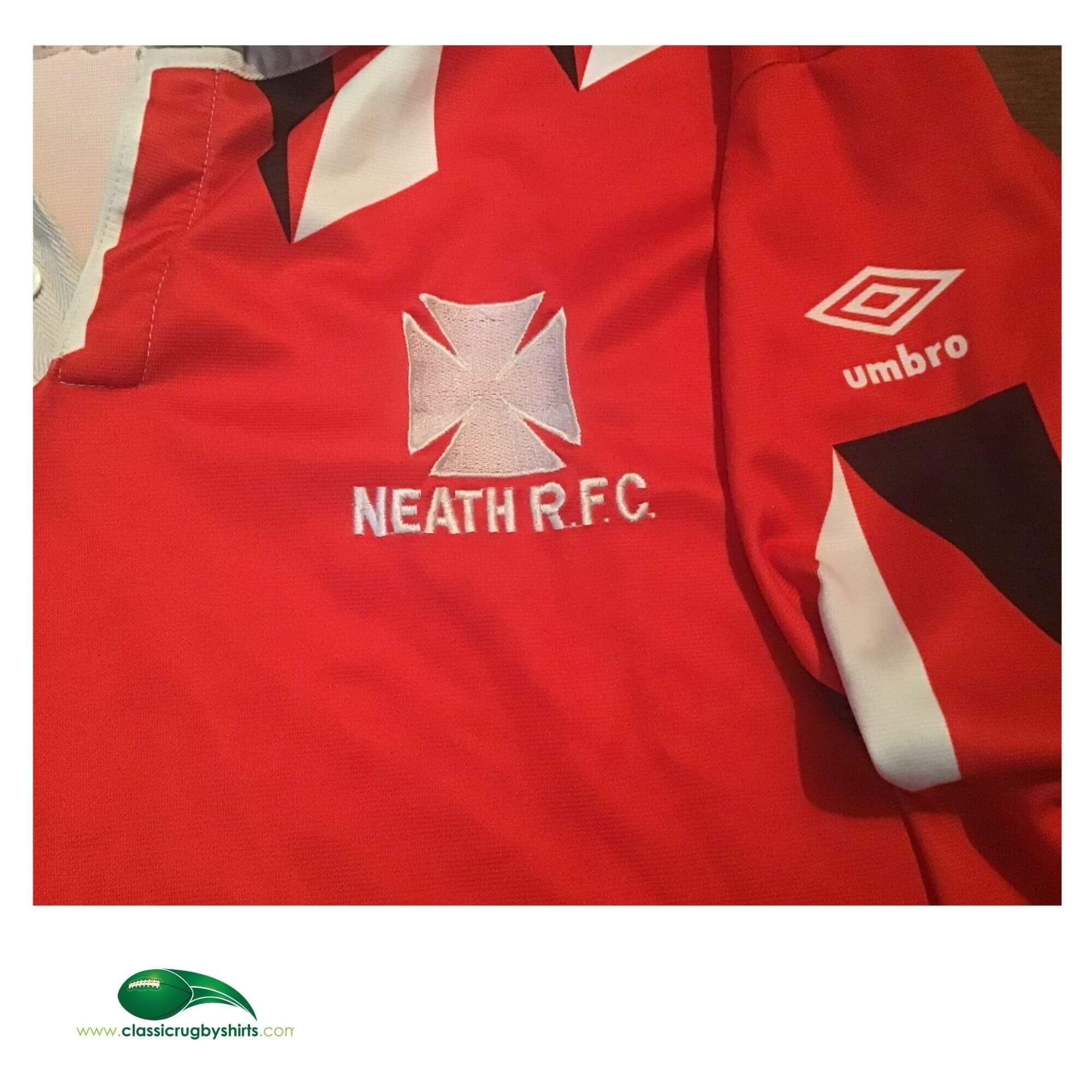 Classic Rugby Shirts | 1991 1992 Neath Vintage Old Retro Jerseys
