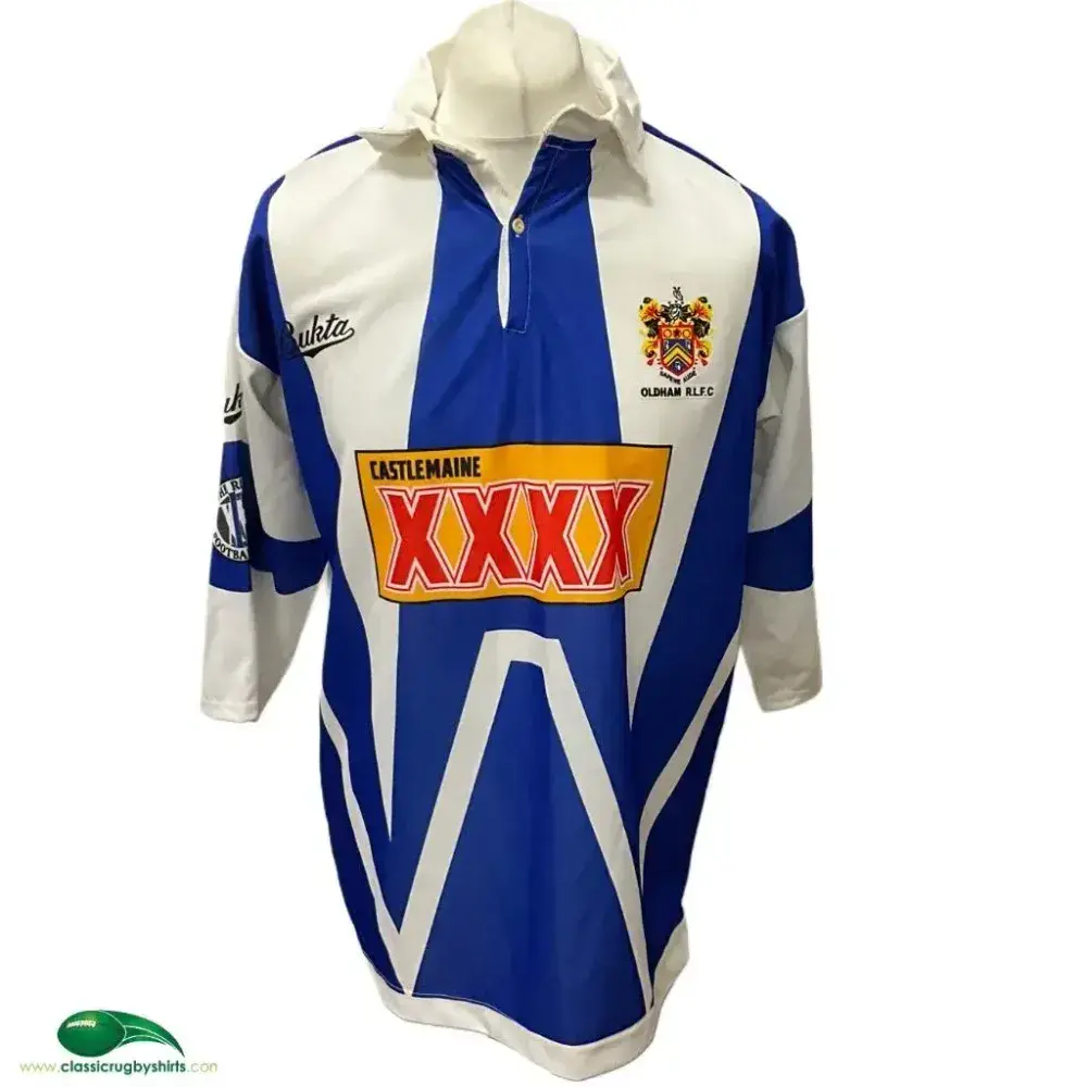 1991 Oldham RL Vintage Old Jerseys