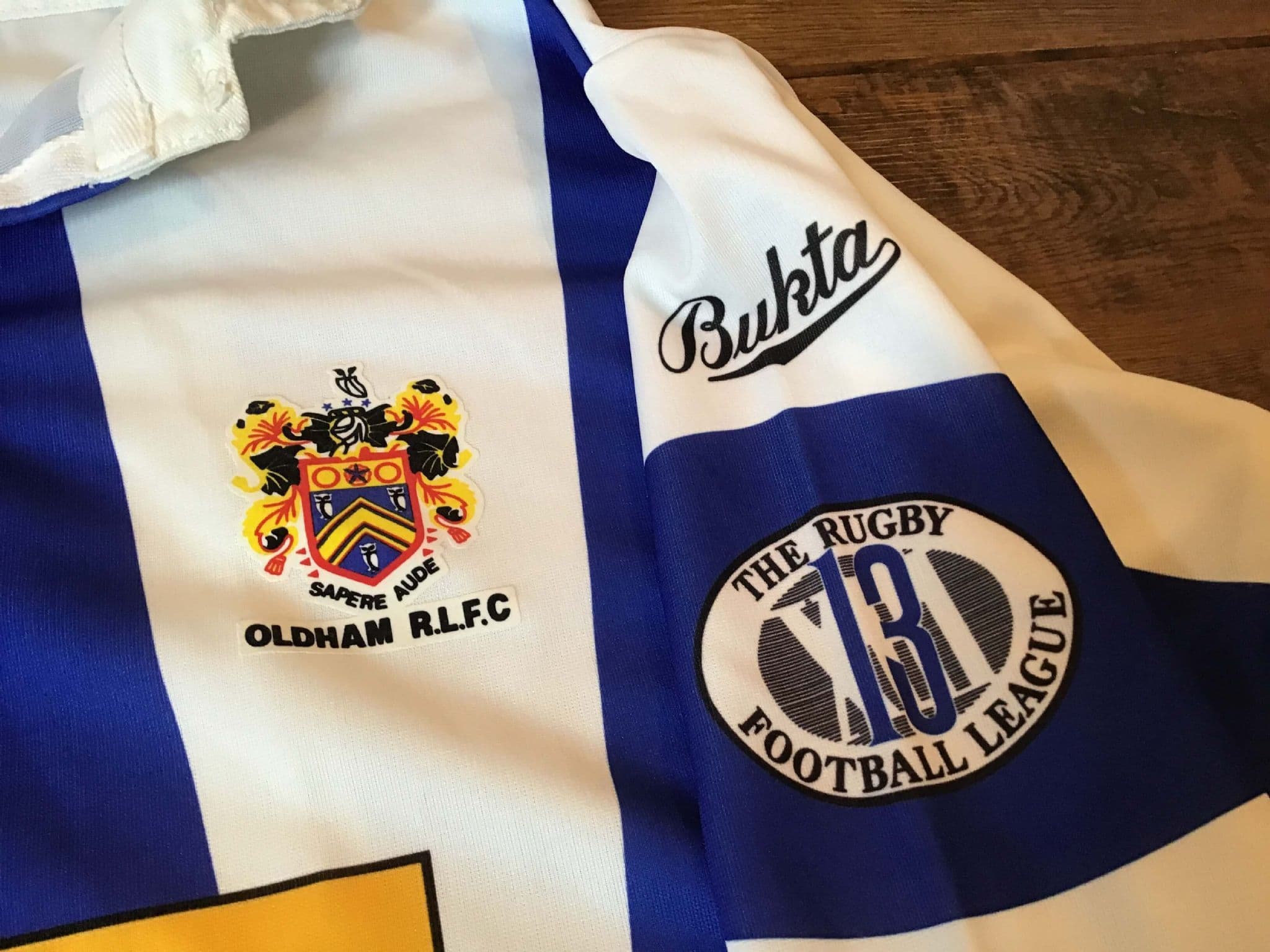 Classic Rugby Shirts | 1992 Oldham RL Vintage Old Jerseys