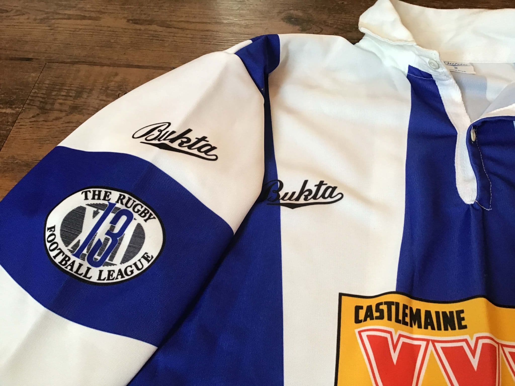 Classic Rugby Shirts | 1992 Oldham RL Vintage Old Jerseys