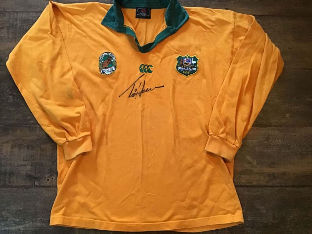 Classic Rugby Shirts | 1991 Australia Old Vintage Retro Jersey Wallabies