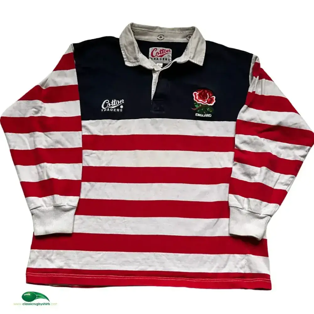 World Rugby Shirts | 1992 England Sevens Vintage Classic Jerseys