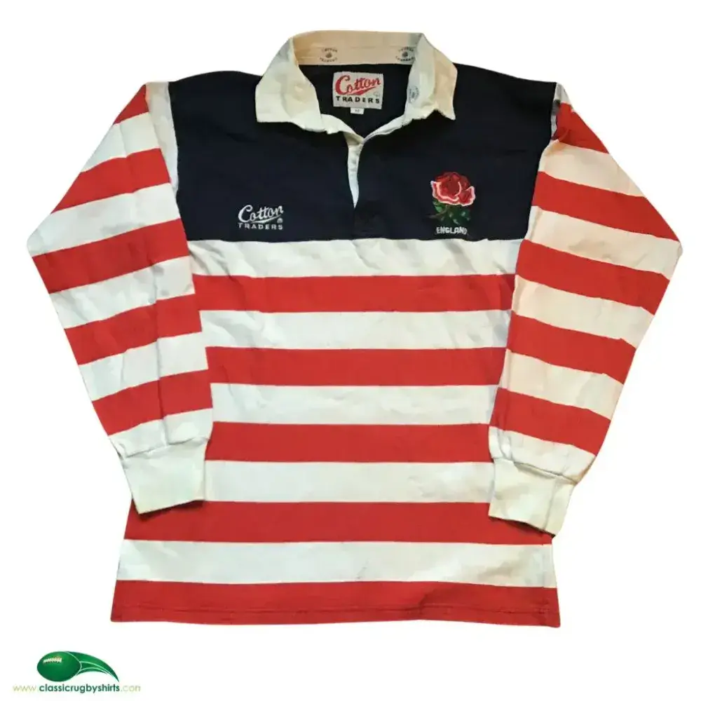 Old Rugby Shirts | 1992 England Sevens Vintage Classic Jerseys