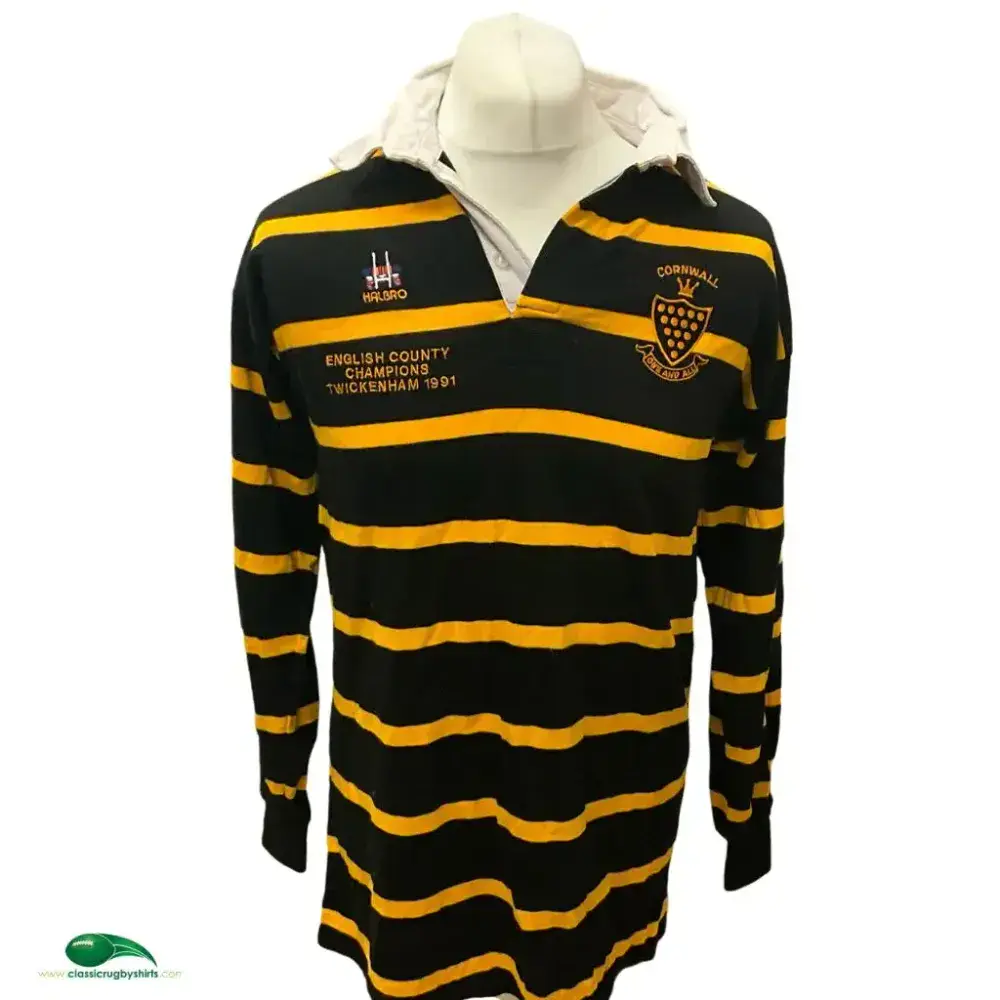 1991 Cornwall Classic Rugby Shirts Old Vintage Jerseys