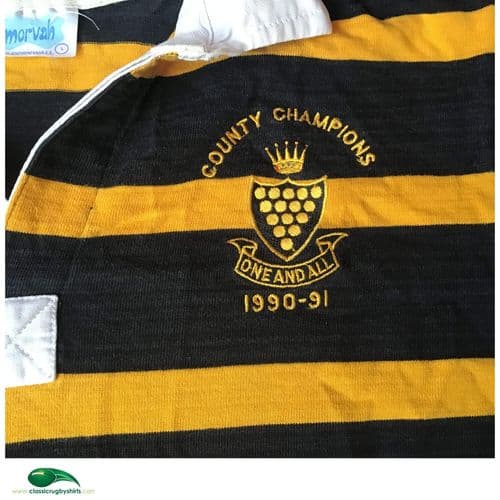 Classic Rugby Shirts | 1990 Cornwall Old Vintage Jerseys