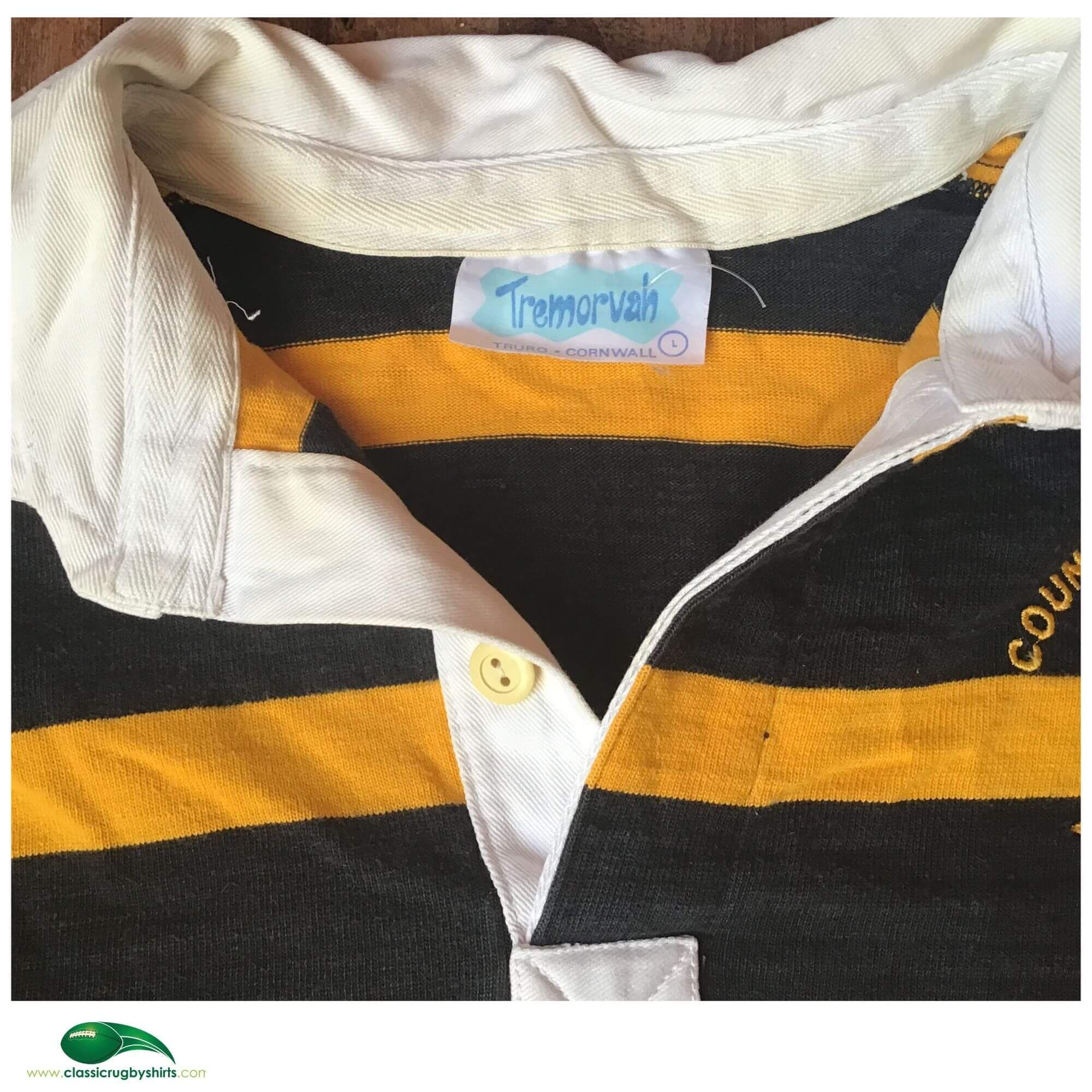 Classic Rugby Shirts | 1990 Cornwall Old Vintage Jerseys