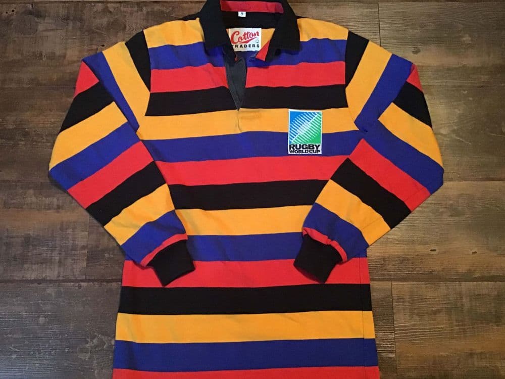 Classic Rugby Shirts | 1991 Referee Old Vintage Retro Jerseys