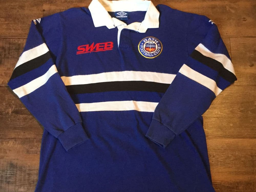 Classic Rugby Shirts | Bath 1992 Old Vintage Rugby Jersey
