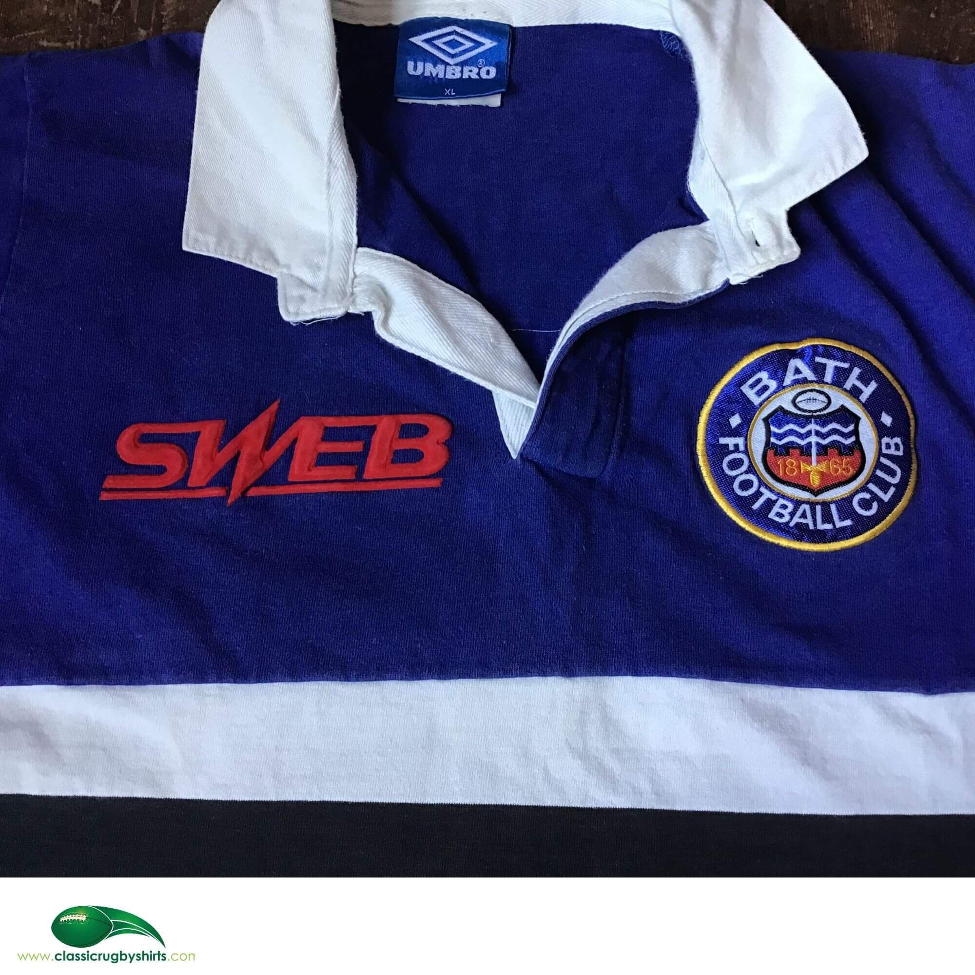 Classic Rugby Shirts | 1992 Bath Old Vintage Jerseys