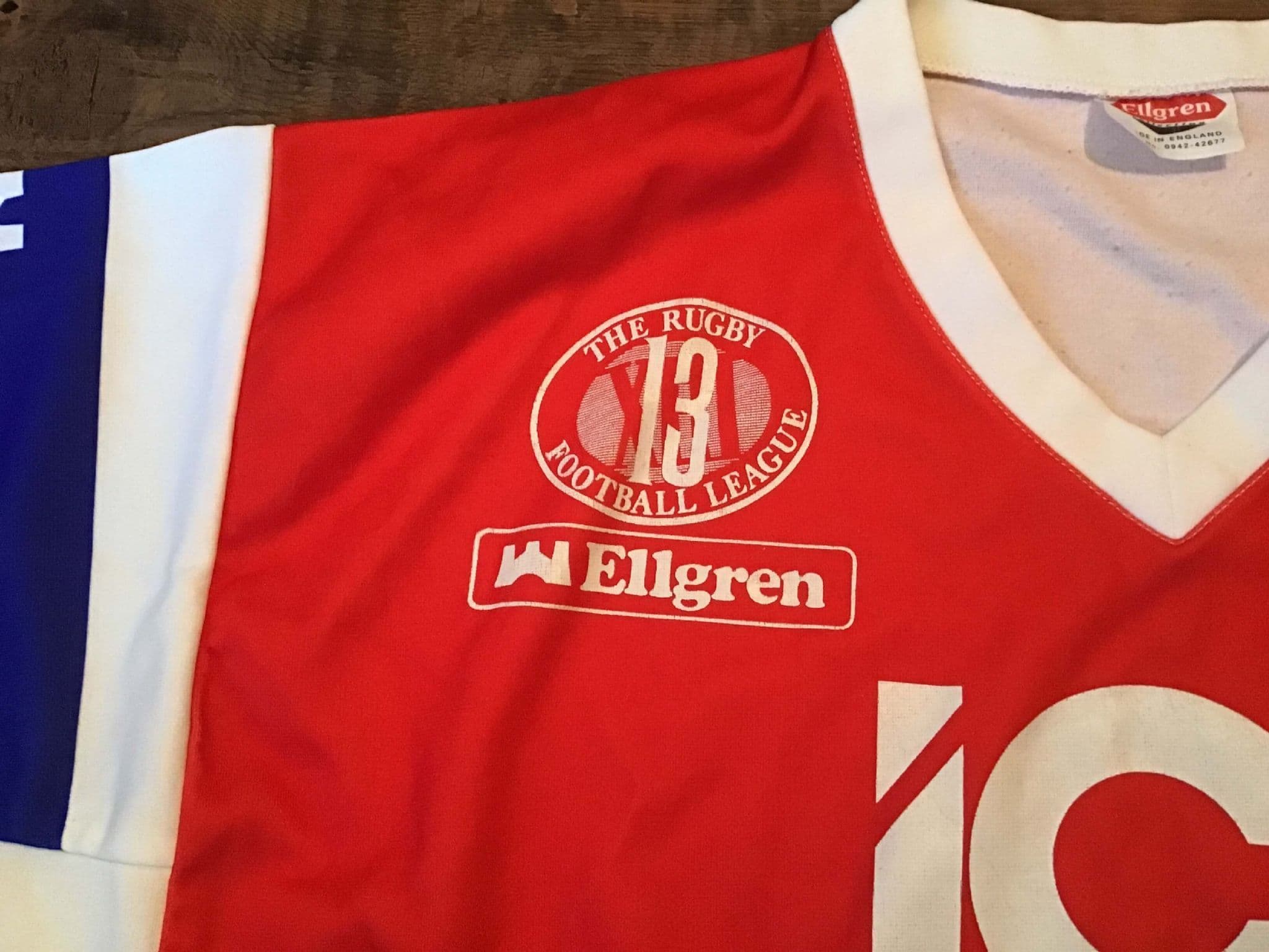 Classic Rugby Shirts | 1997 Carlisle RL Vintage Old Retro Jerseys